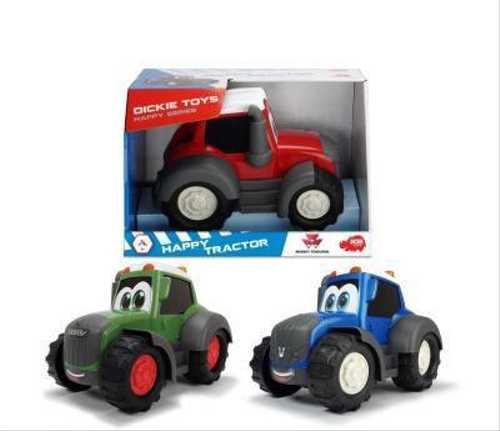 Игрушка Dickie Toys Трактор Happy Fendt 25 см 3 ви