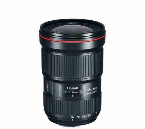 Объектив Canon EF 16-35 мм f/2.8L III USM