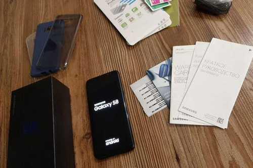 SAMSUNG Galaxy S8 Идеальное состояние