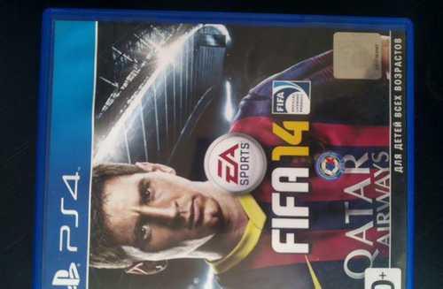 Игра для ps4 fifa14