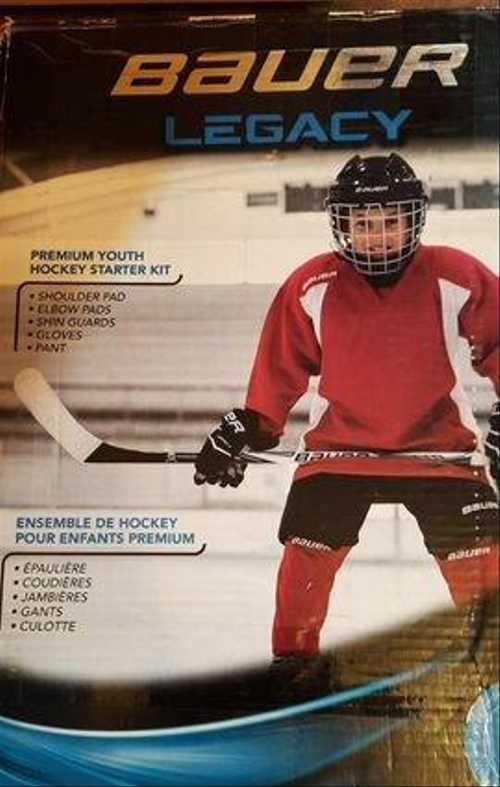 Набор детской хоккейной формы Bauer Premium Kit