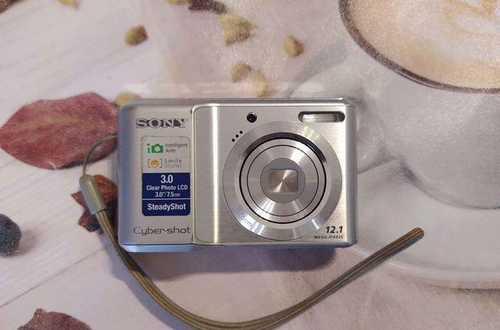 Компактный фотоаппарат Sony CyberShot DSC-S2100
