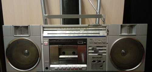 Японская кассетная магнитола "Sharp GF-7500Z"