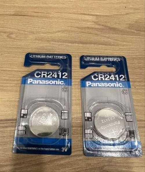 Батарейка Panasonic CR2412 V3