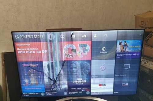 4k телевизор Lg 55sj930v
