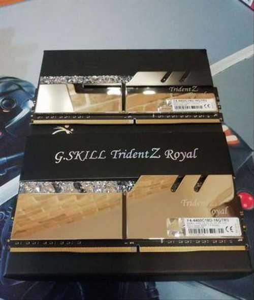 Ddr4 16gb 4400 G.Skill royal