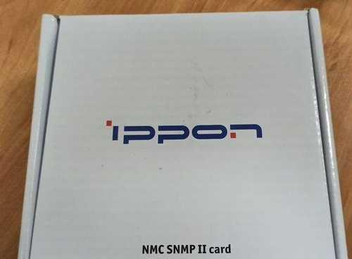 Новые 5шт модули Ippon NMC snmp II card карта