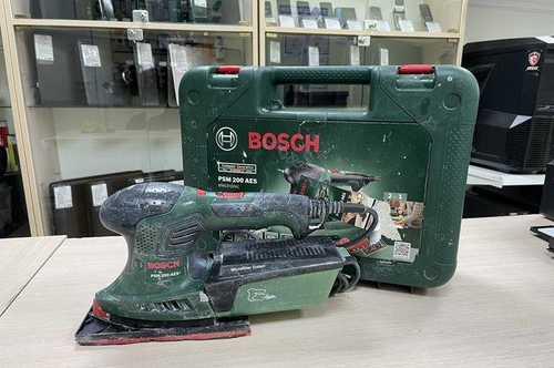 Плоскошлифовальная машина bosch PSM 200 AES