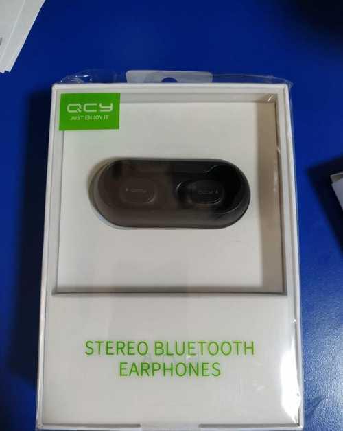 Bluetooth наушники QCY T1