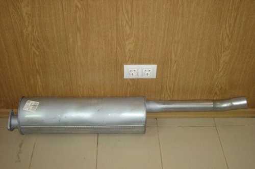 Глушитель с фланцем hyundai HD72, HD78