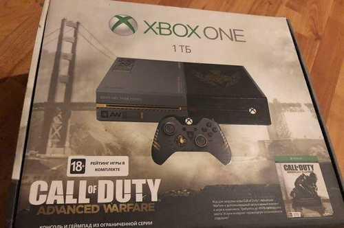 Xbox One Limited Edition Call of Duty: Advanced Wa