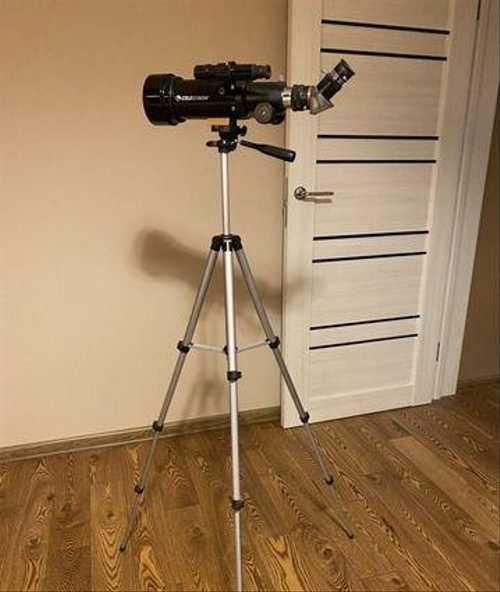 Телескоп celestron travel scope 70