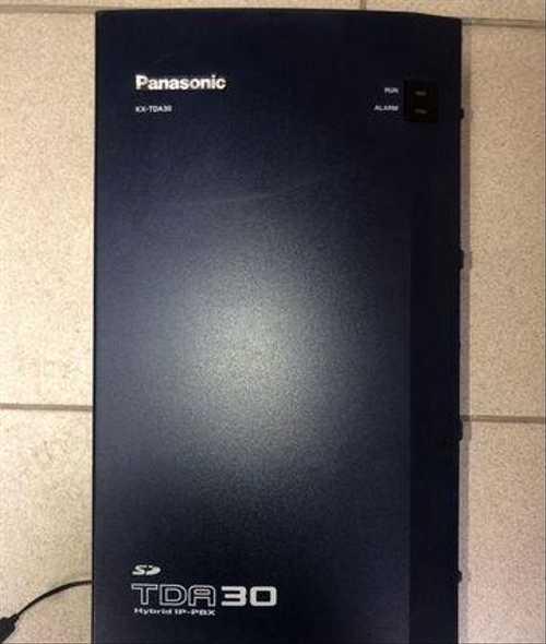 Продам атс Panasonic KX-TDA30 и 2 сист. телефона