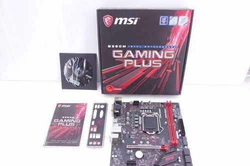 Материнская плата MSI B360M gaming plus