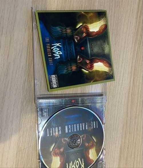 Продам CD Korn The Paradigm Shift фирменный европа