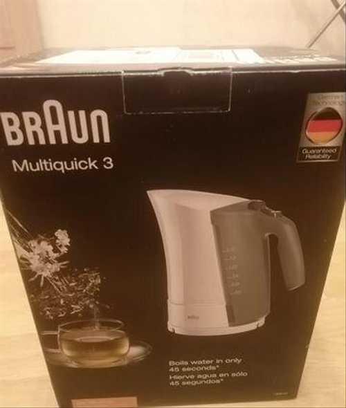 Чайник электрический Braun Multiquick WK 300