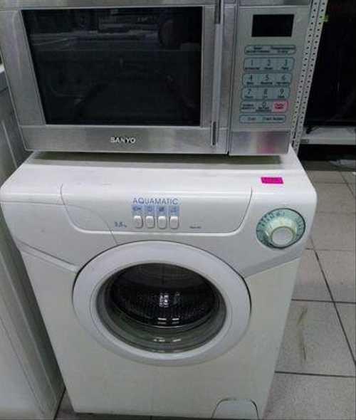 Миниатюрная стиральная машинка