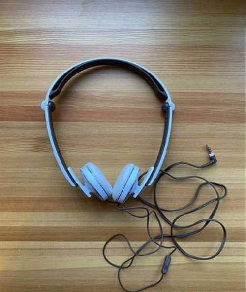 Наушники sony белые MDR-S70AP