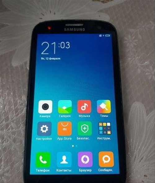 Телефон Samsung galaxy s 3
