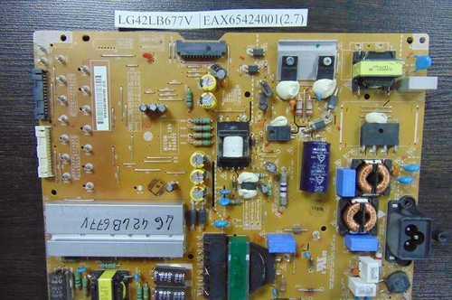 Блок питания EAX65424001(2.7)