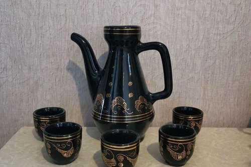 Кувшин и стаканы СССР