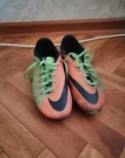 Бутсы nike hypervenom 38