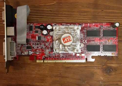 Видеокарта ATI X600Pro и Radeon 9600pro