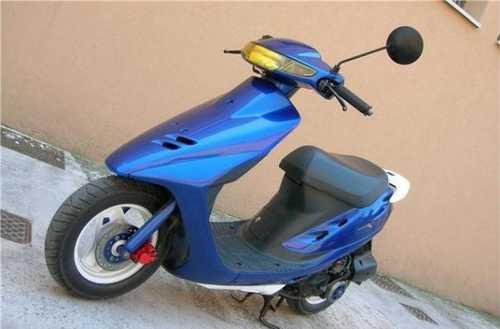 Honda Dio 27 покрашенная