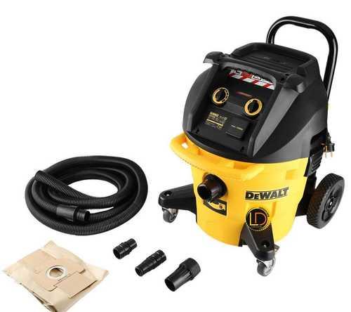 Пылесос dewalt DWV 902 L