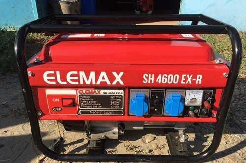 Бензиновый генератор elemax