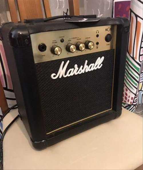 Комбоусилитель marshall mg10