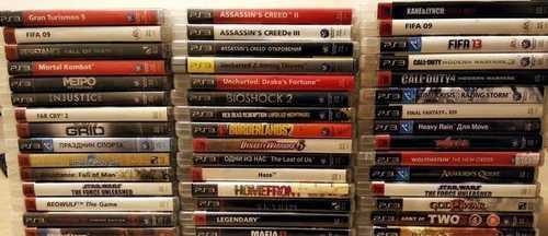 Игры для приставки Playstation 3