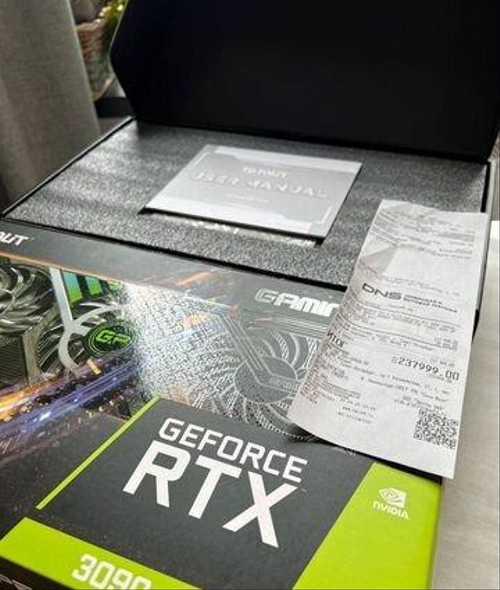 Palit GeForce RTX 3090 GamingPro 24GB новая