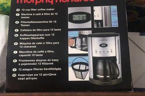 Кофеварка Morphy Richards