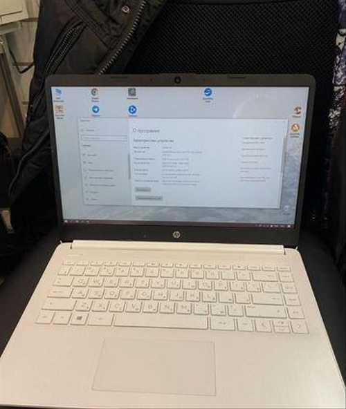 Ноутбук HP 14S DQ2011UR