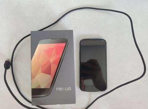 Телефон LG Nexus 4 8Gb