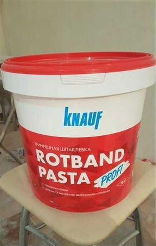 Шпатлёвка rotband pasta (Ротбанд паста) 18кг
