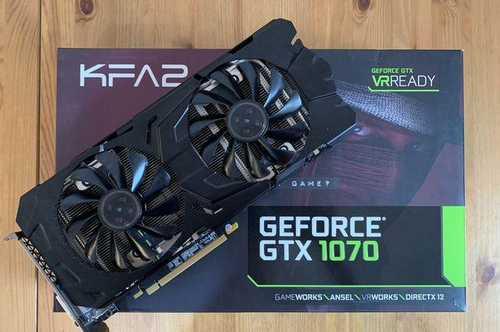 Видеокарта GTX1070 Nvidia Geforce