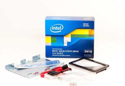 Новые SSD Intel MLC 510 и 535 серии 120 и 240 Gb