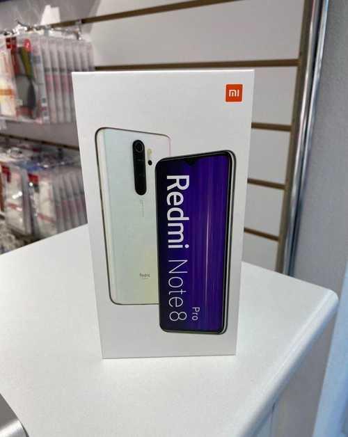 Новый Xiaomi Redmi Note 8 Pro 6/64GB White
