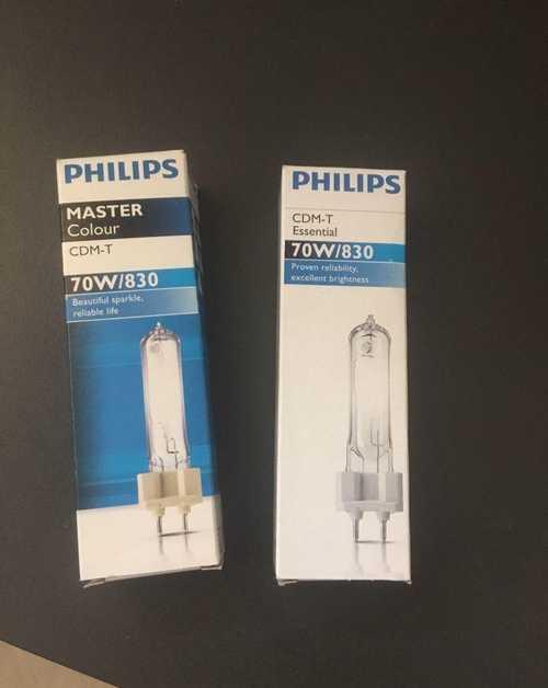Лампы Philips 70w/830