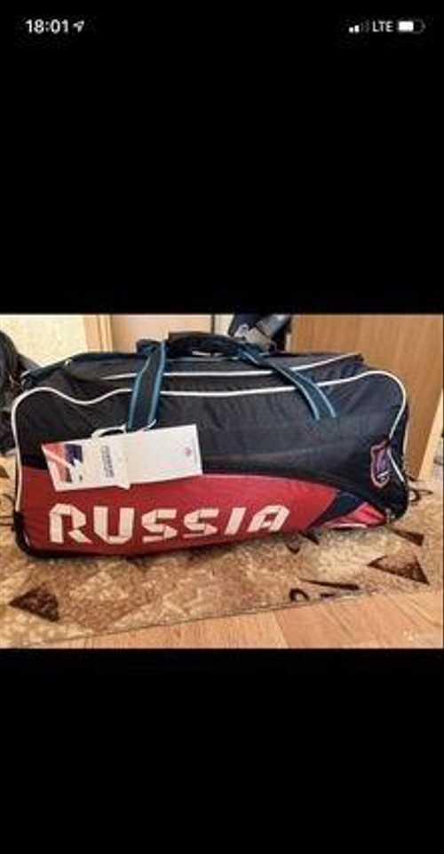 Сумка и рюкзак Forward экипировка сборной России