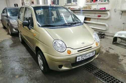 Daewoo Matiz, Дэу Матиз разбор