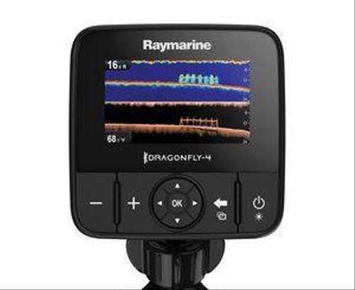 Эхолот Raymarine Dragonfly-4 DVS