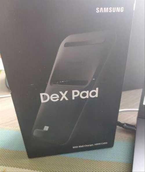Мультимедийная док станция Dex Pad Samsung