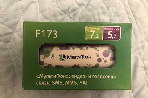 USB-модем Мегафон E173