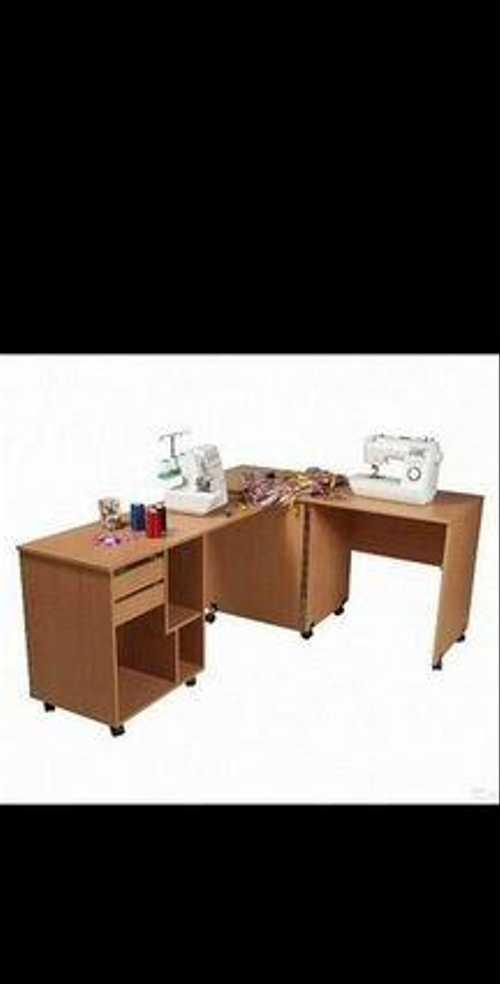 Швейный стол (тумба) комфорт-8