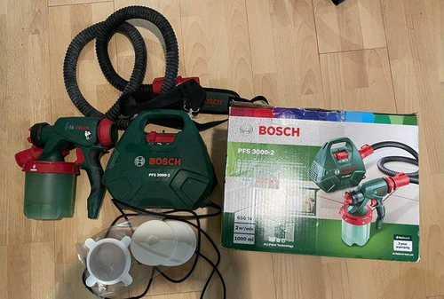 Краскопульт Bosch PFS 3000-2