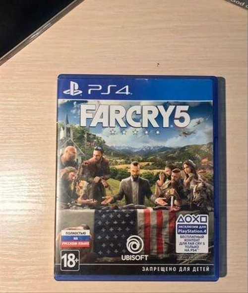 Игра «Far cry5» для приставки ps4