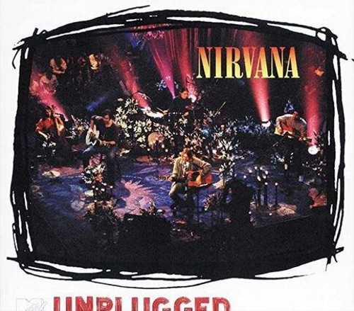 Nirvana - MTV Unplugged LP винил